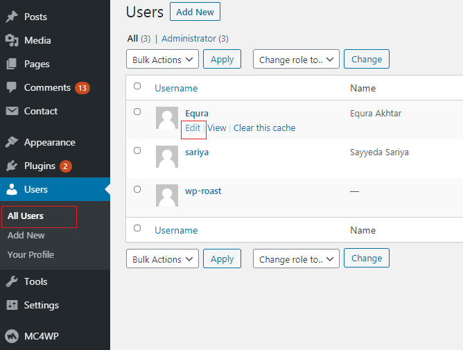 WordPress Post Me Kaise Kare Add Author Info Box Ko